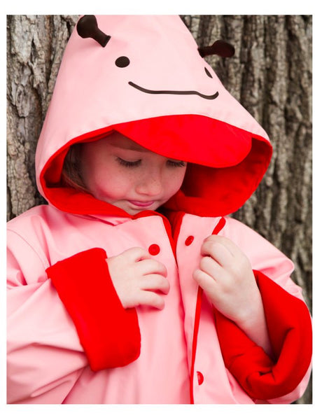 Zoo Little Kids Raincoat - Ladybird, by Skip Hop – Puddlebug